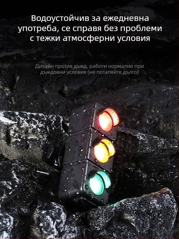 Badu.bg Quanxin задна светлина за велосипед, висока издържливост ...