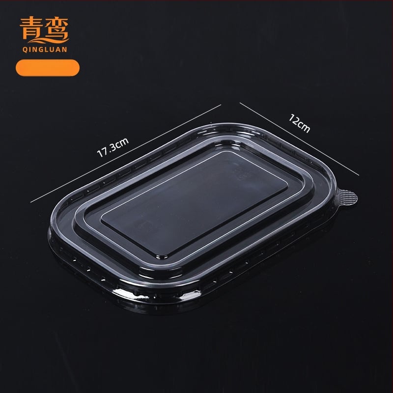 Badu.bg Еднократна крафт хартия правоъгълна кутия за опаковка за обяд и ...